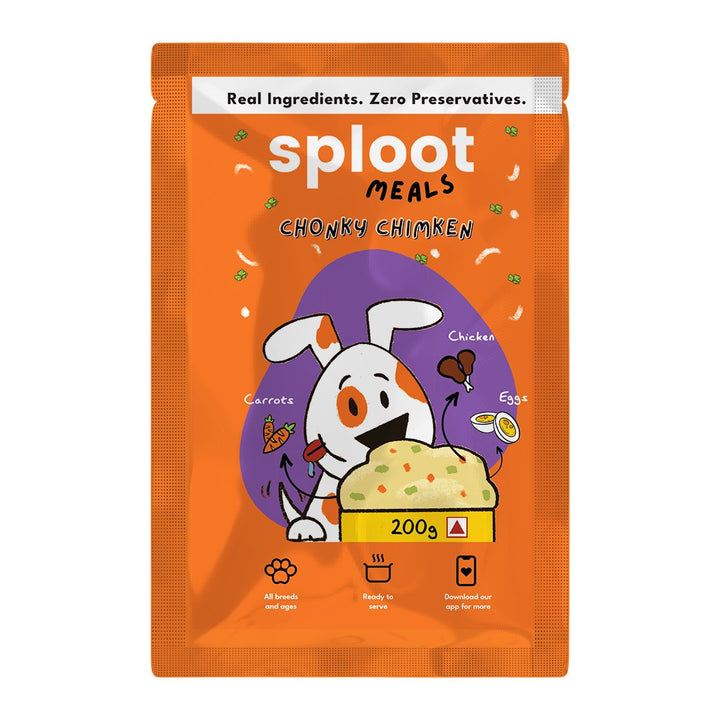 Buy Fresh Dog Food Online in India – Sploot